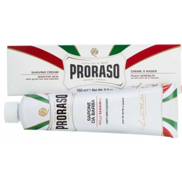 Proraso | Grooming | Nib Proraso Shaving Cream With Green Tea Oatmeal ...